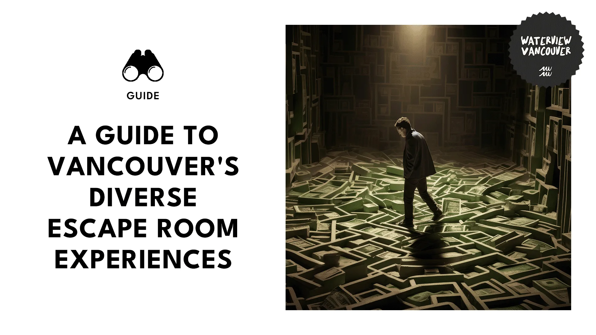Escaping Boredom: Top 5 Escape Rooms in Vancouver [2026 ]